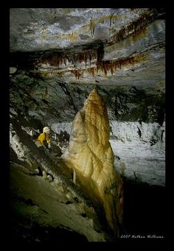 Tumbling Rock Cave (Advanced) - Sat, Jan 24 2009