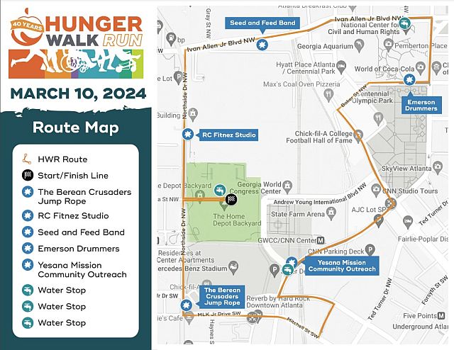 ACFB 5K WALK FOR HUNGER! - Sun, Mar 10 2024