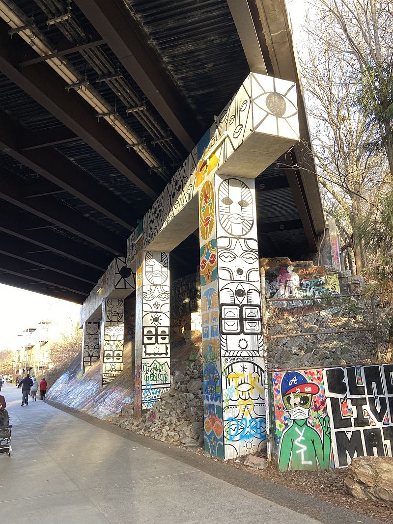 Brisk Eastside BELTLINE Walk - Mon, Apr 1 2024