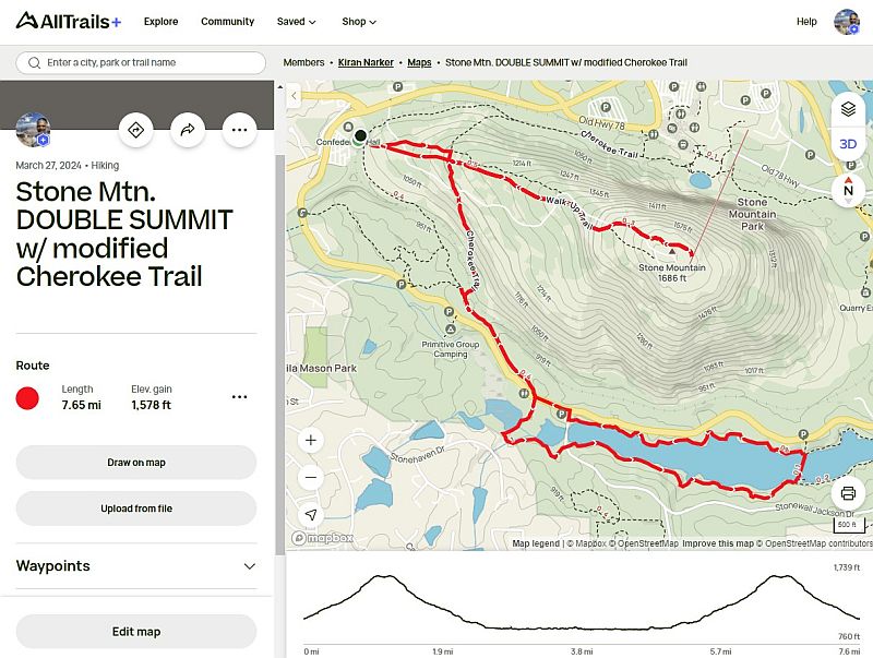 DOUBLE TAKE on STONE MOUNTAIN - Sat, Oct 19 2024
